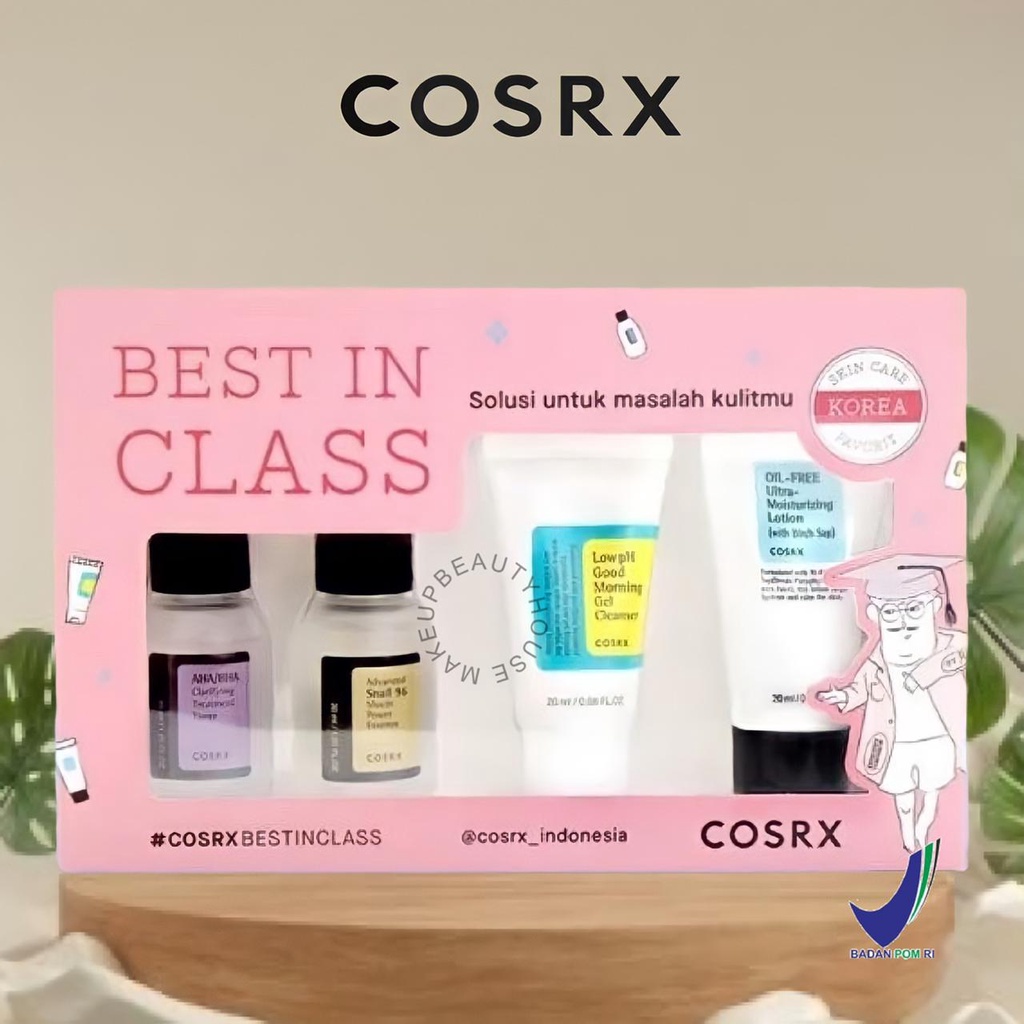Jual [BPOM] COSRX Best In Class Favorites Mini Trial Kit Set 4items ...