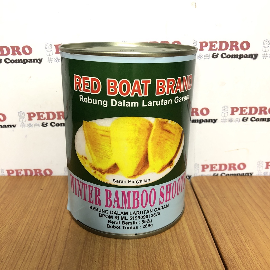 Jual Red boat winter bamboo shoots rebung dalam larutan garam 552 gram ...