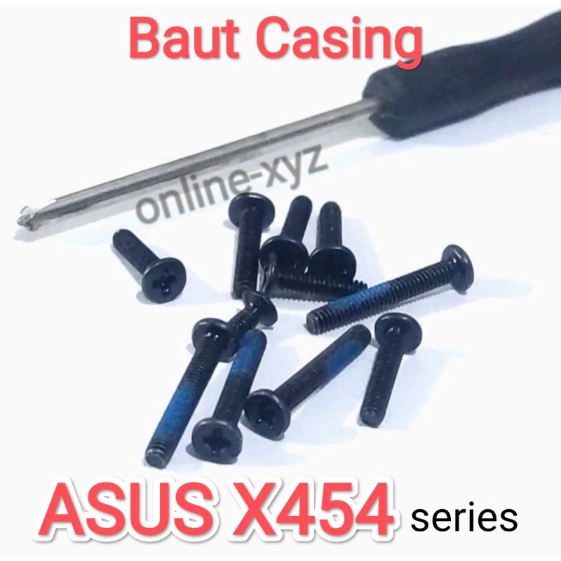 Jual baut mur sekrup skrup ASUS X454 X454Y X454YA X454L X454LD X454W ...