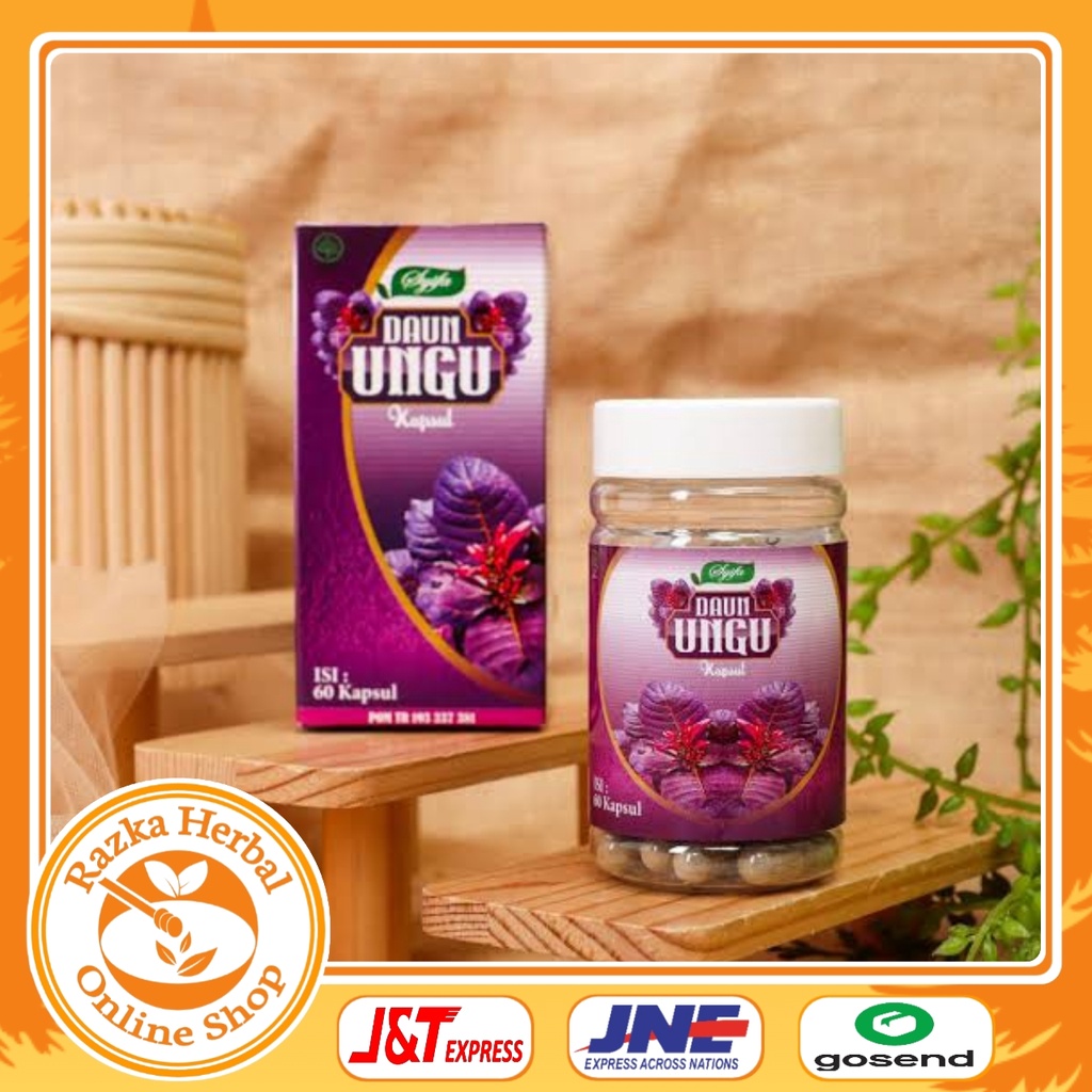 Jual KAPSUL DAUN UNGU | Shopee Indonesia