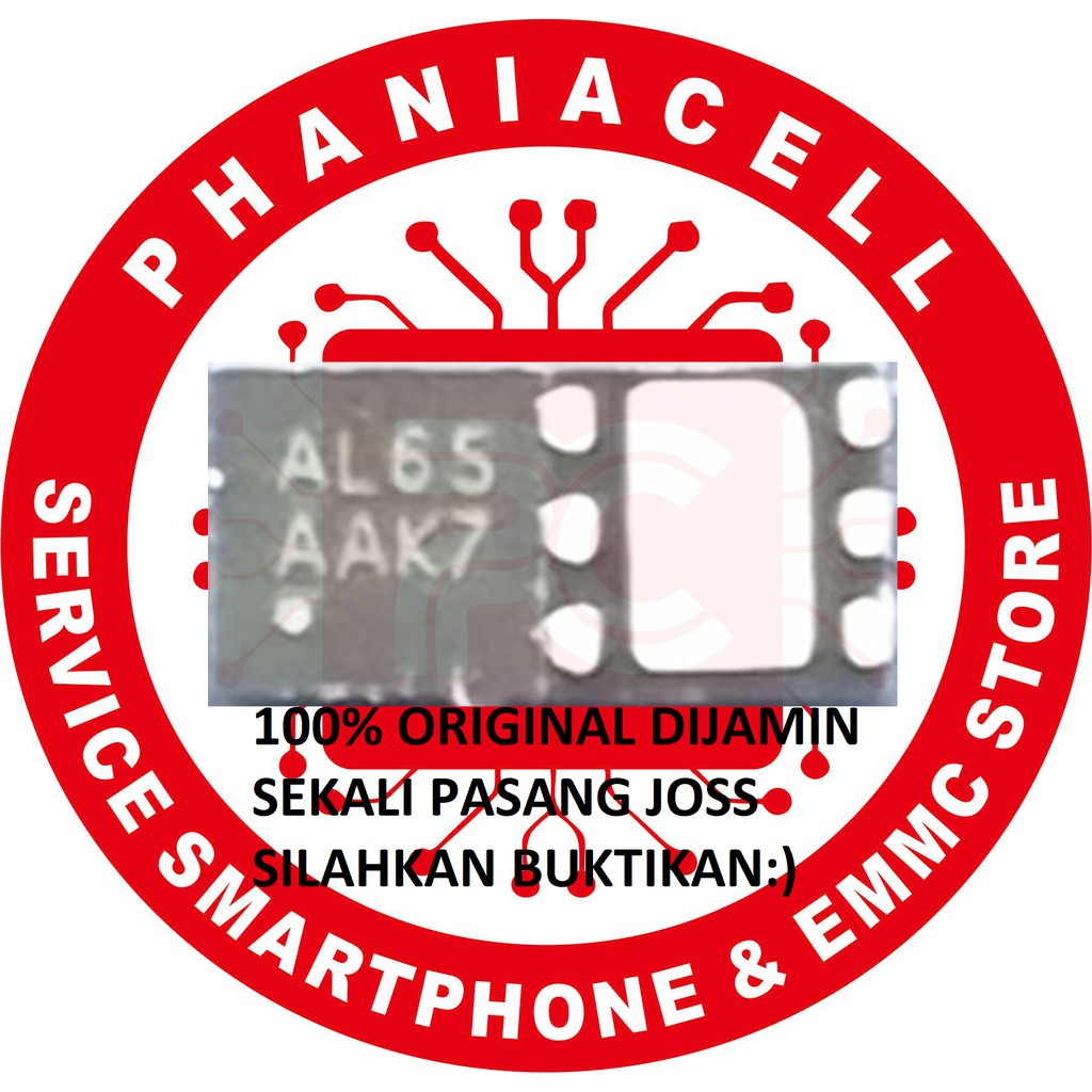 Jual IC DISPLAY LAMPU LIGHT AL65 OPPO A92 A5S AL 65 ORIGINAL TESTED ...