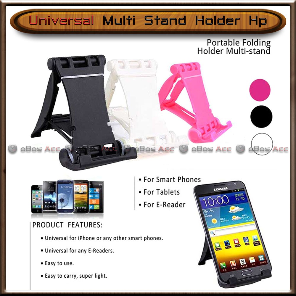 Jual Multi Stand Holder HP Handphone Tablet Dock Docking Universal ...