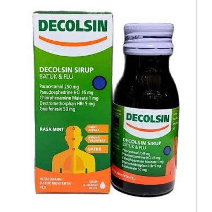 Jual Decolsin (sirup/kapsul) | Shopee Indonesia