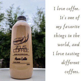 Jual Kopi Aren Latte / Vanilla Latte (500ml - 1L) | Shopee Indonesia