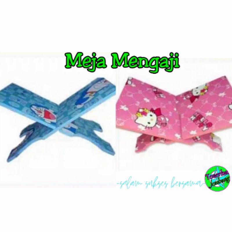 Jual Lekar / Meja Mengaji Karakter Anak | Shopee Indonesia
