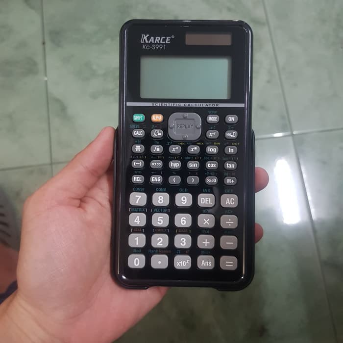 Jual KALKULATOR KARCE S 991 ORIGINAL - CALCULATOR ILMIAH KC-S991 IMPORT ...