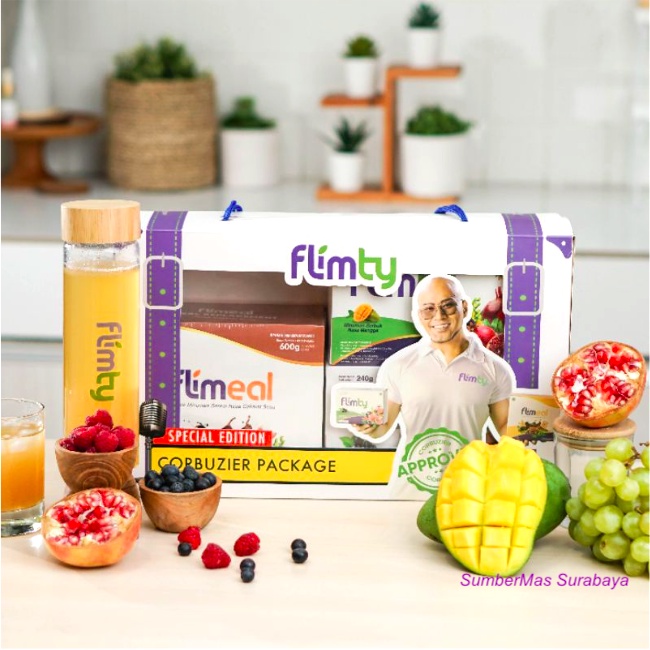 Jual [ORIGINAL] LIMITED EDITION FLIMTY FIBER DEDDY CORBUZIER SERIES ...
