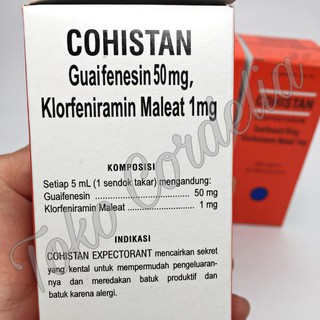 Jual Cohistan Expectorant Syrup 60 ml - Obat Batuk Pengencer Dahak ...