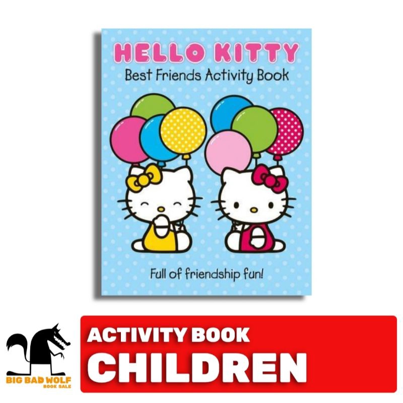 Jual [BBW] BIG BAD WOLF HELLO KITTY BEST FRIENDS ACTIVITY Indonesia ...