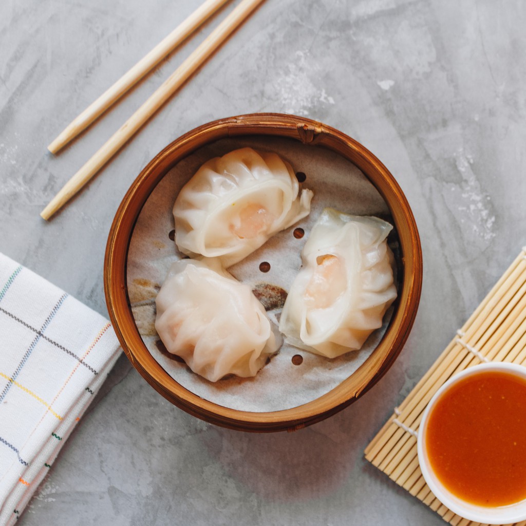 Jual HOMEMADE PREMIUM HAKAU UDANG fresh frozen premium hakau dimsum ...