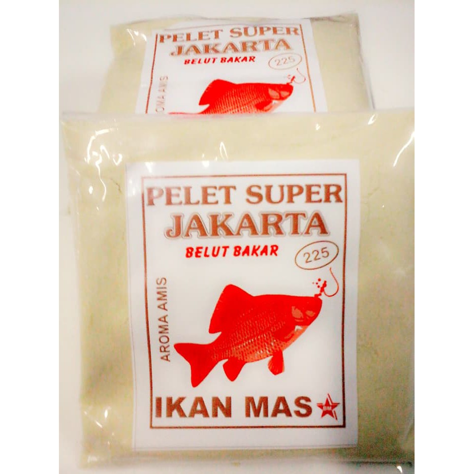 Umpan Ikan Mas Bahan Dasar Belut