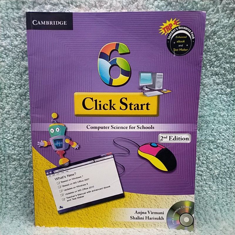 Jual Buku Click Star - Computer Science for School 6 | Shopee Indonesia