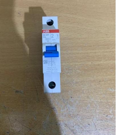 Jual MCB ABB type SH201 Original SNI | Shopee Indonesia