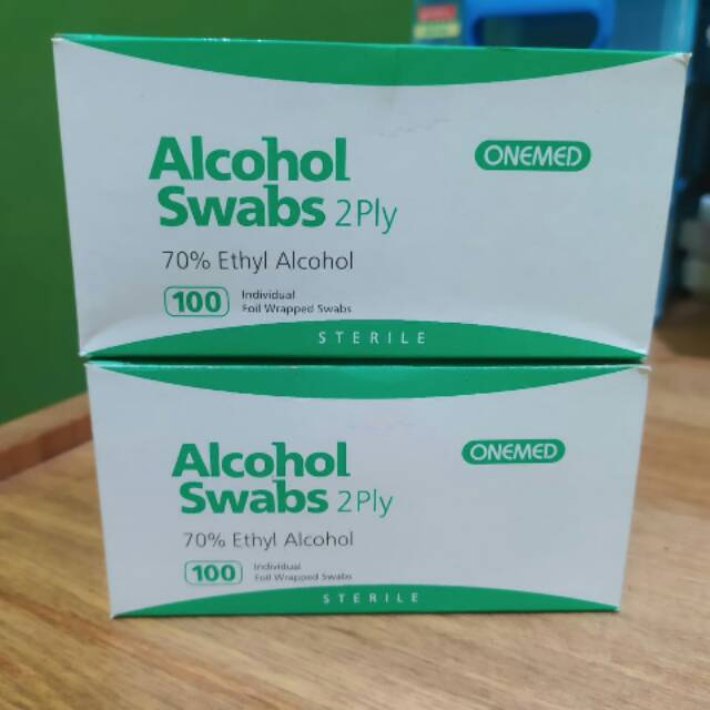 Jual Alcohol Swab One Med | Shopee Indonesia