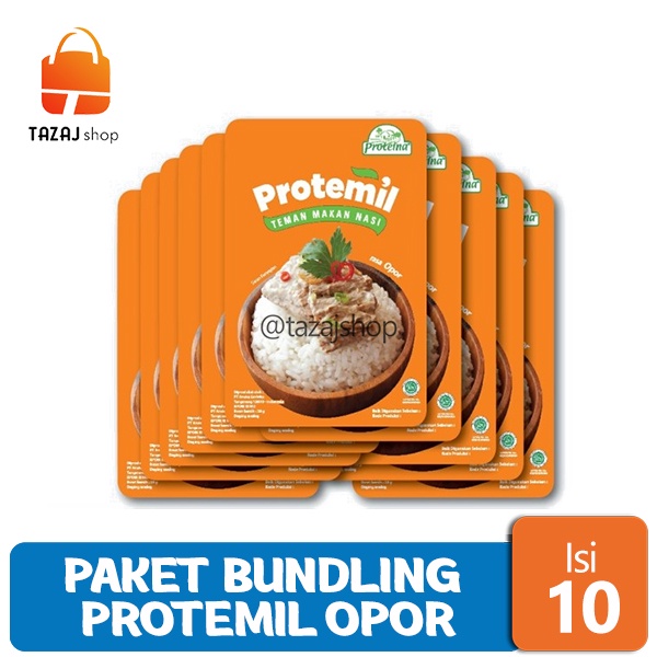 Jual Paket Bundling PROTEMIL OPOR Isi 10 Pcs | Shopee Indonesia