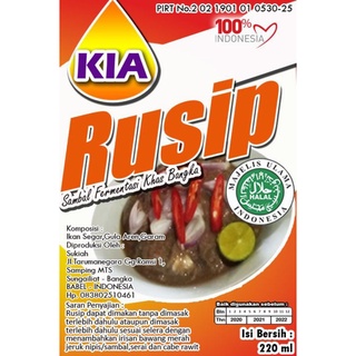 Produk KIA Rusip | Shopee Indonesia