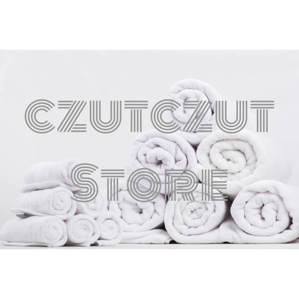 Jual KESET HANDUK HOTEL / BATH MATH HOTEL 50x70 GRADE A | Shopee Indonesia