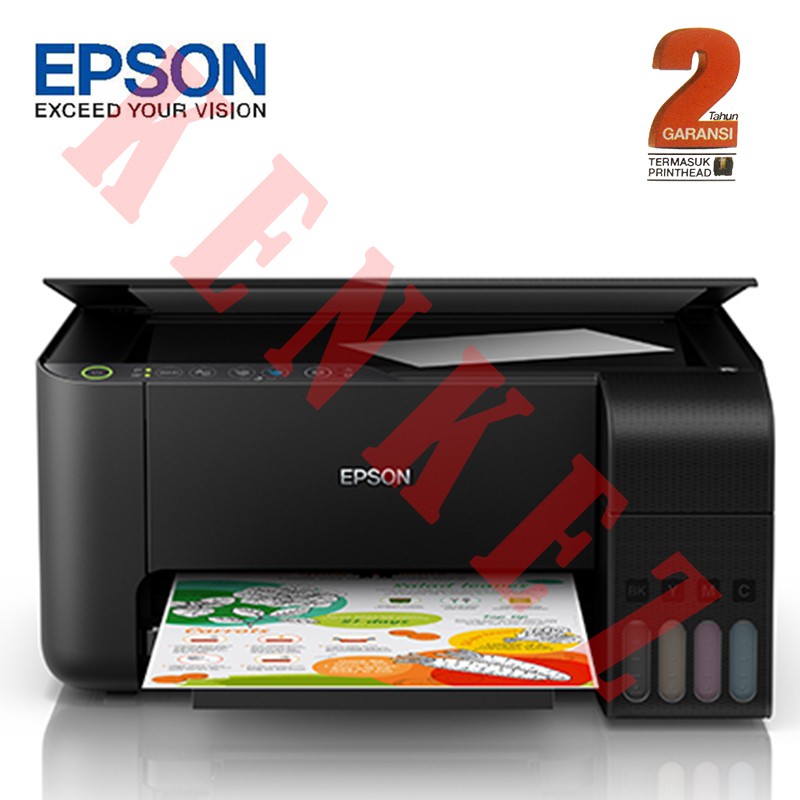 Jual Epson L3150 Printer EcoTank WiFi Multifungsi - Print/Scan/Copy ...