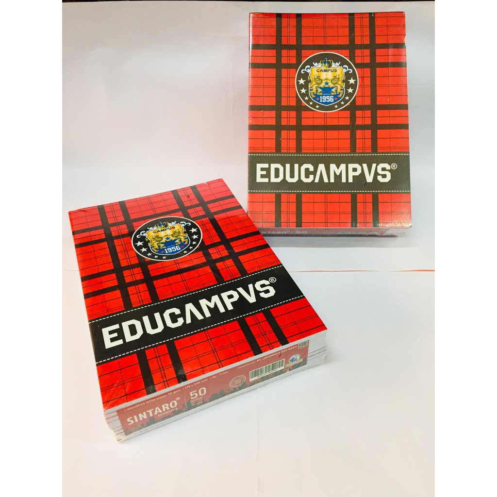 Jual Buku Tulis Sintaro Isi 50 Lembar ( 1 Pack isi 10 buku ) | Shopee ...