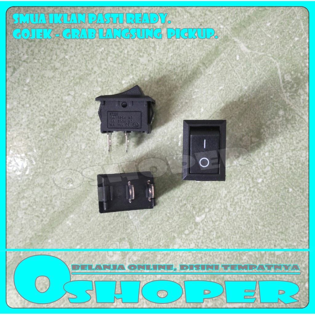 Jual Saklar Switch Lampu 2 Kaki. Saklar Lampu 2 Kaki. Saklar Lampu 2 ...