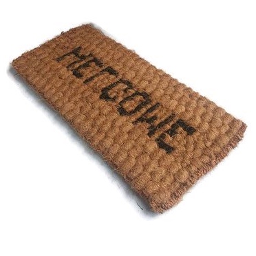 Jual Keset serabut kelapa teras rumah / keset outdoor / keset lobby ...