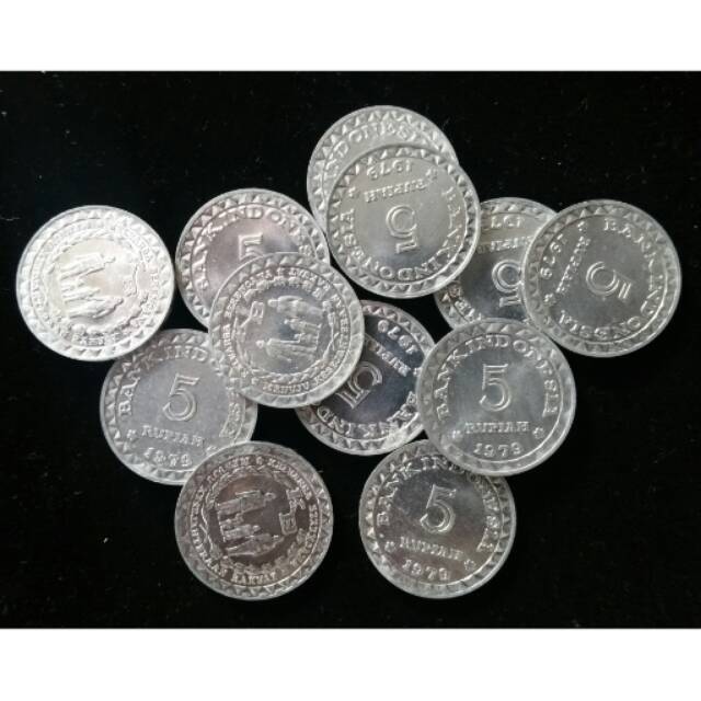 Jual Uang kuno Rp 5 rupiah koin jadul 1979 seri Keluarga Berencana 5 ...