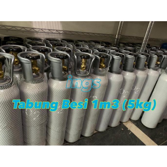 Jual Ings Tabung Co2 Besi (berikut isi) | Shopee Indonesia