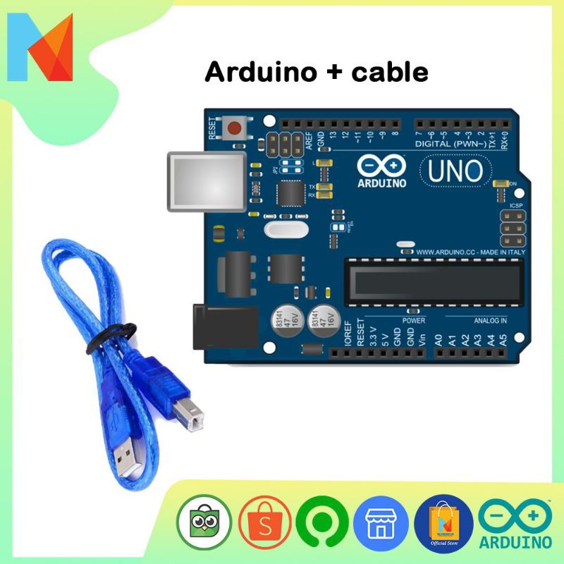 Jual Arduino uno R3 Indonesia|Shopee Indonesia
