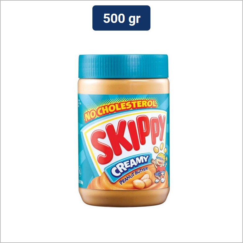Jual Skippy Creamy Selai Kacang 500 gr | Shopee Indonesia