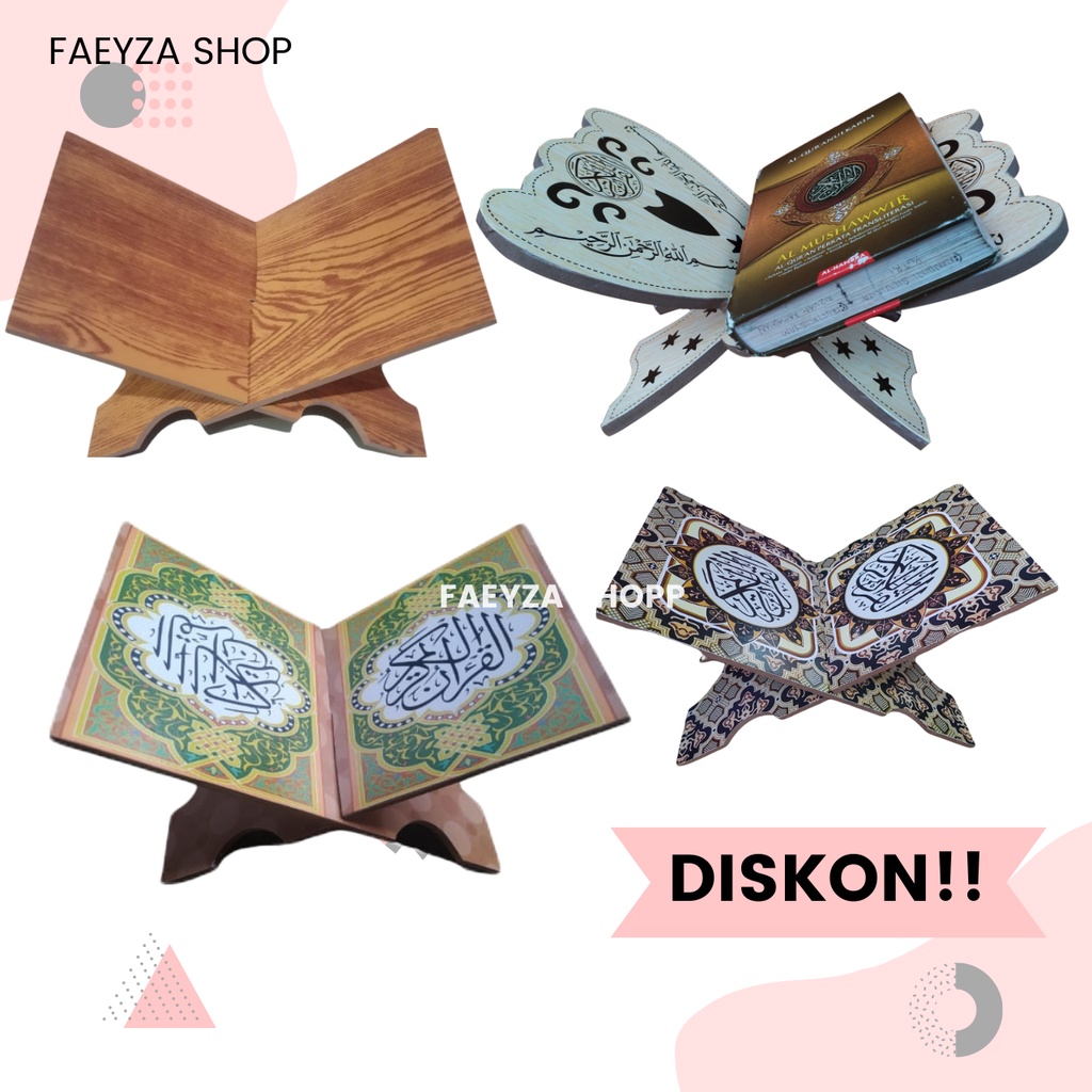 Jual Rekal Al Quran Meja Alquran Meja Ngaji - Meja Mengaji Rehal Al ...