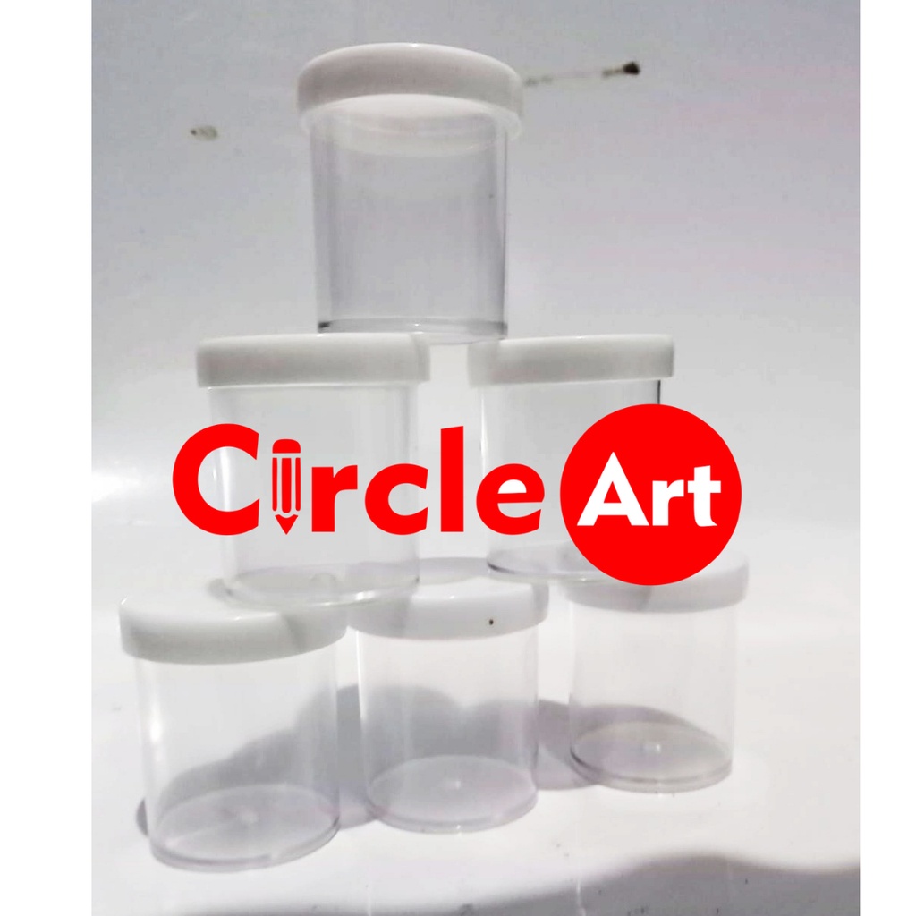 Jual Botol Cat 20 ml / botol plastik | Shopee Indonesia