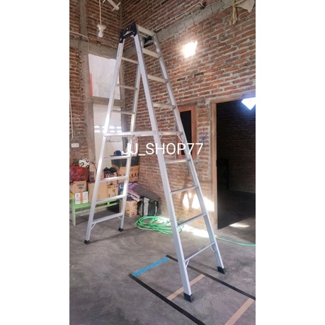 Jual Tangga 3 Meter Aluminium Victory Bina Karya Alumunium Tangga Lipat ...