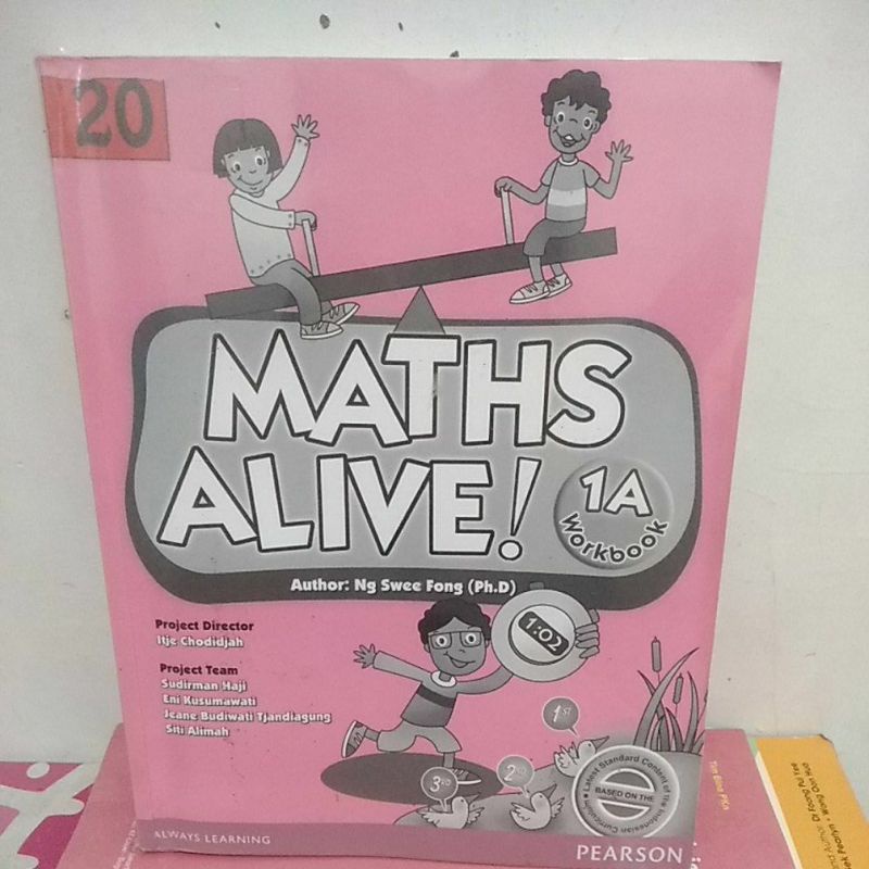 Jual Matematika Math Alive workbook 1A ( bekas ) | Shopee Indonesia