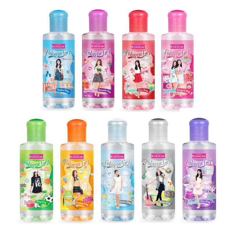 Jual ESKULIN COLOGNE GEL/ ALL VARIANT/100ml | Shopee Indonesia