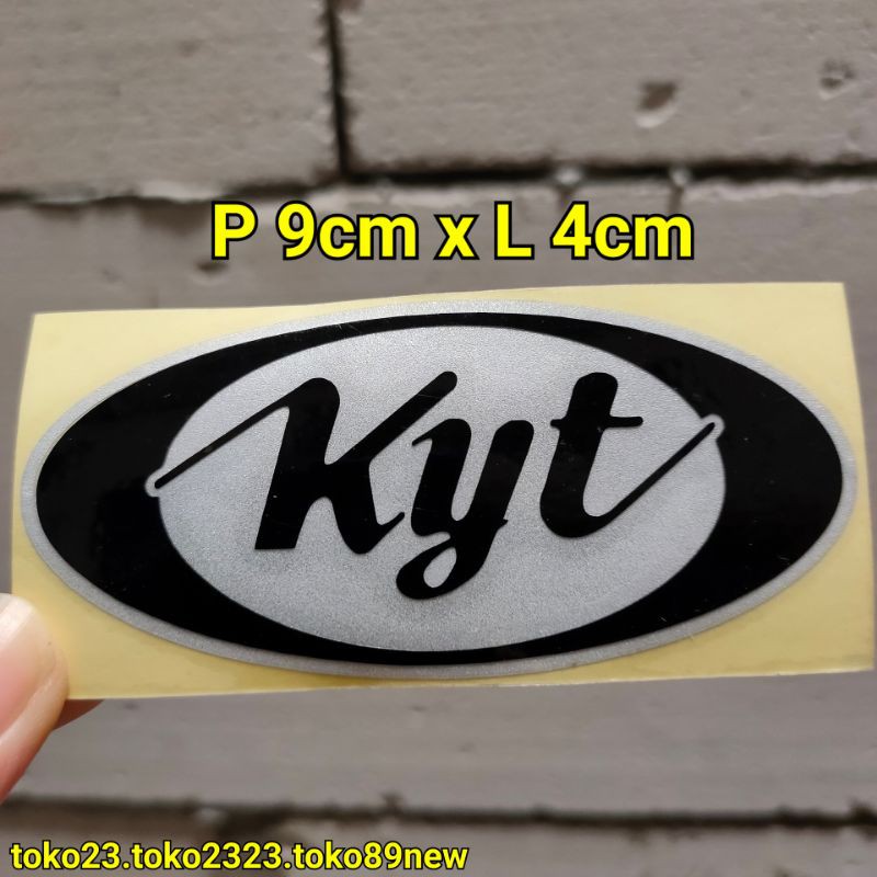Jual stiker kyt stiker cutting helm sticker motor Indonesia|Shopee ...