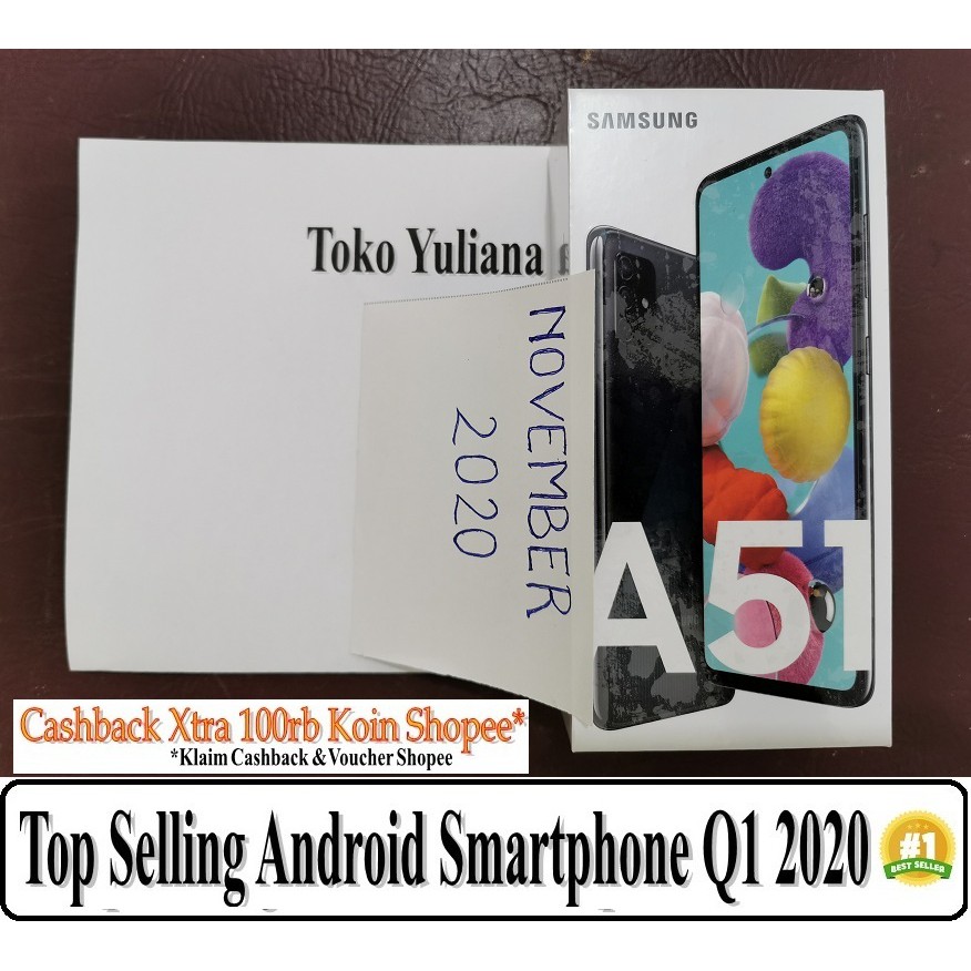 Jual Samsung Galaxy A51 6GB / 128GB Garansi Resmi SEIN SM A515F ...