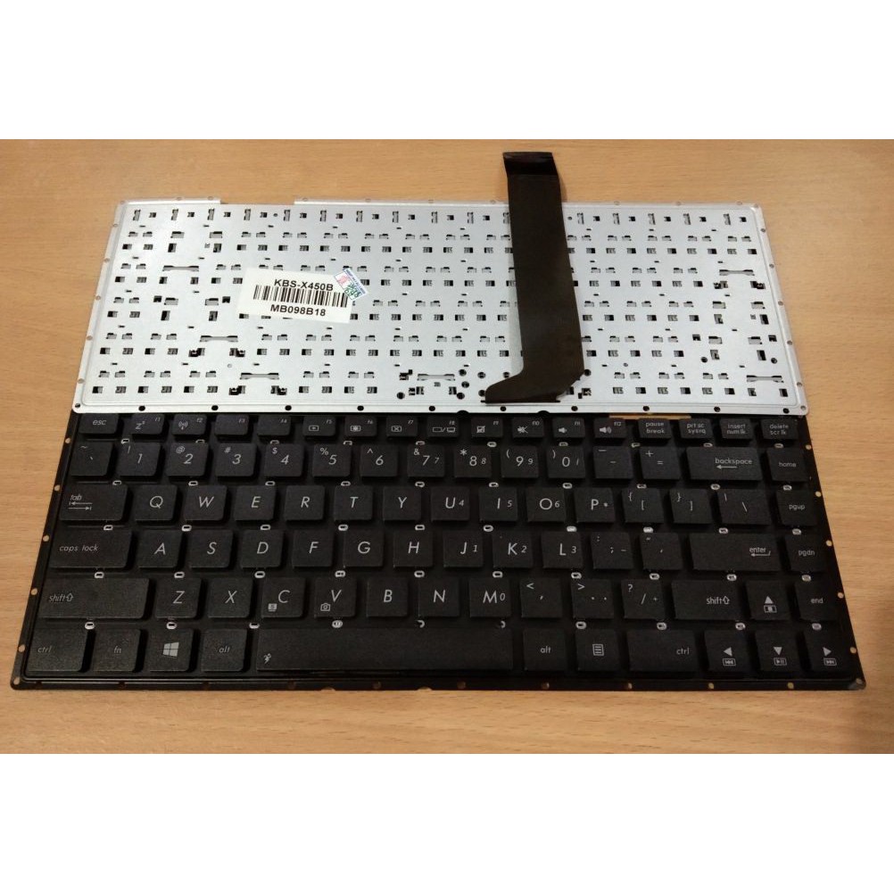 Jual Asus Laptop Keyboard X450, X450JB, X450JF, X450L, X450LA | Shopee ...