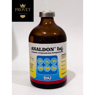 Jual Obat demam pereda nyeri Analdon Inj. 100 ml | Shopee Indonesia