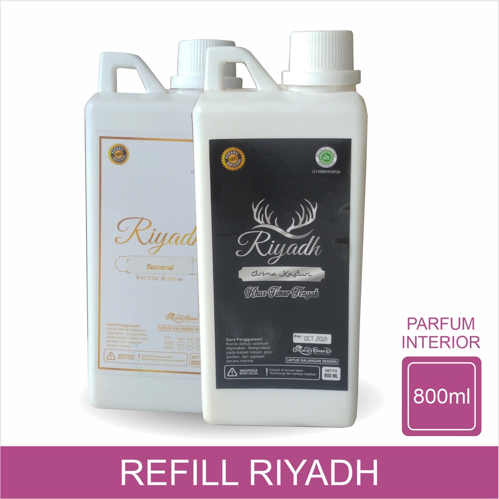 Jual ORCHID BRAND riyadh refill parfum Karpet Masjid pengharum ruangan parfum interior pewangi ...