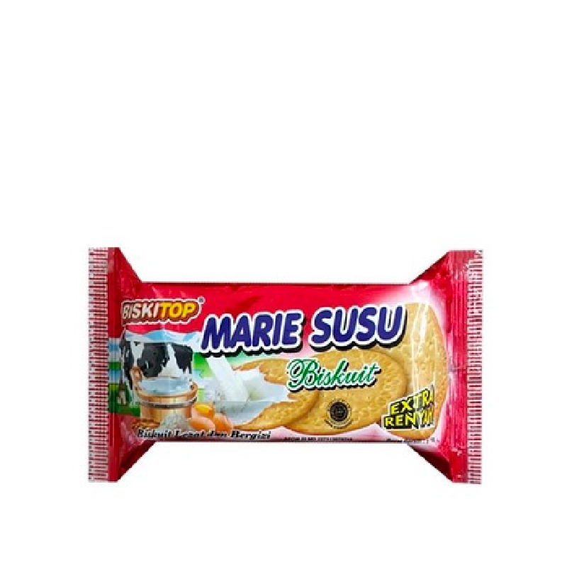 Jual Biskitop Marie Biskuit Susu 180 gr | Shopee Indonesia