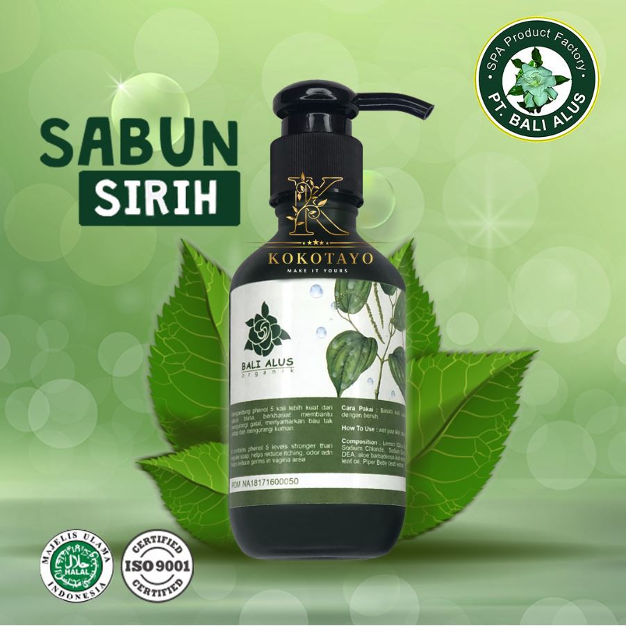 Jual Bali Alus Sabun Sirih V Liquid Betel V Soap | Shopee Indonesia