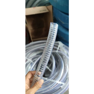 Jual Spring Hose PVC Steel Wire Hose 3/4" 3/4inch 3/4 Inch 3 per 4 ...
