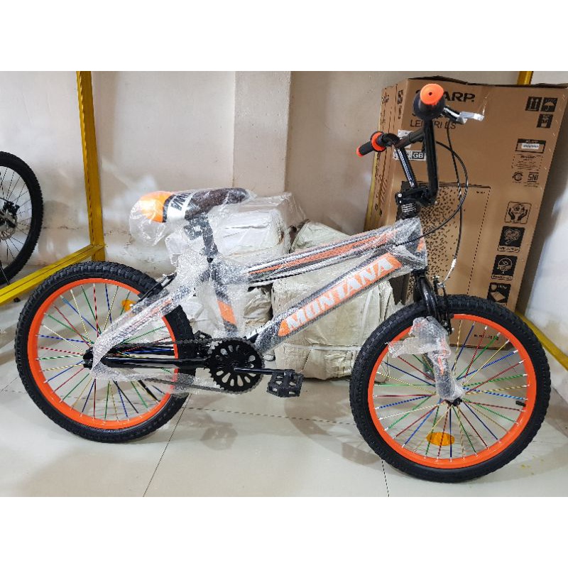 Jual Sepeda BMX 20 inch MONTANA Jari-Jari Motor Indonesia|Shopee Indonesia Jual Sepeda BMX 20 inch MONTANA Jari-Jari Motor Indonesia|Shopee Indonesia