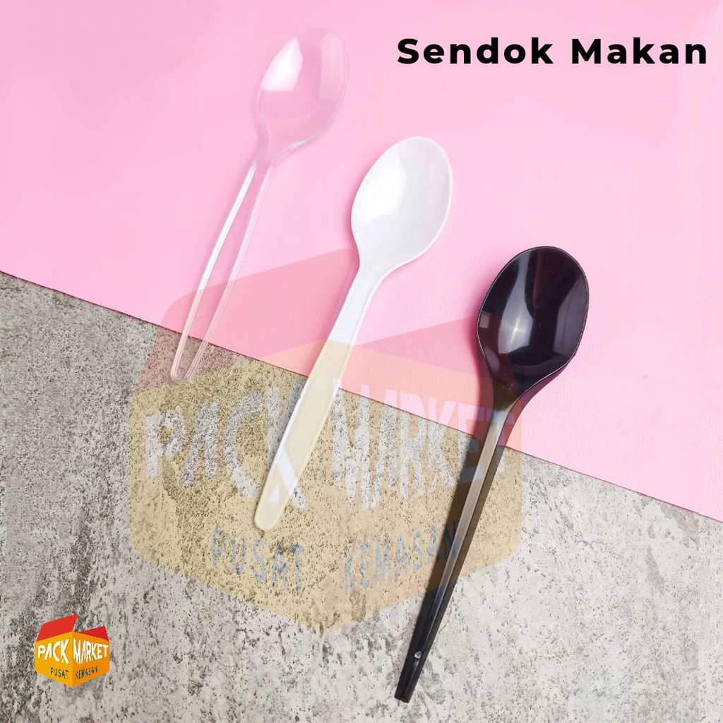 Jual Sendok / Garpu Makan Sekali Pakai (1 pak isi 25pc) | Shopee Indonesia