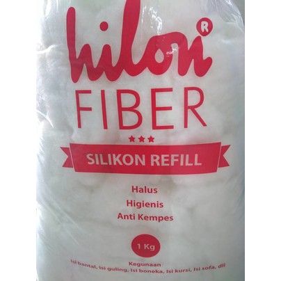 Jual Dakron Silikon Polyester Fiber - KG (HILON) | Shopee Indonesia