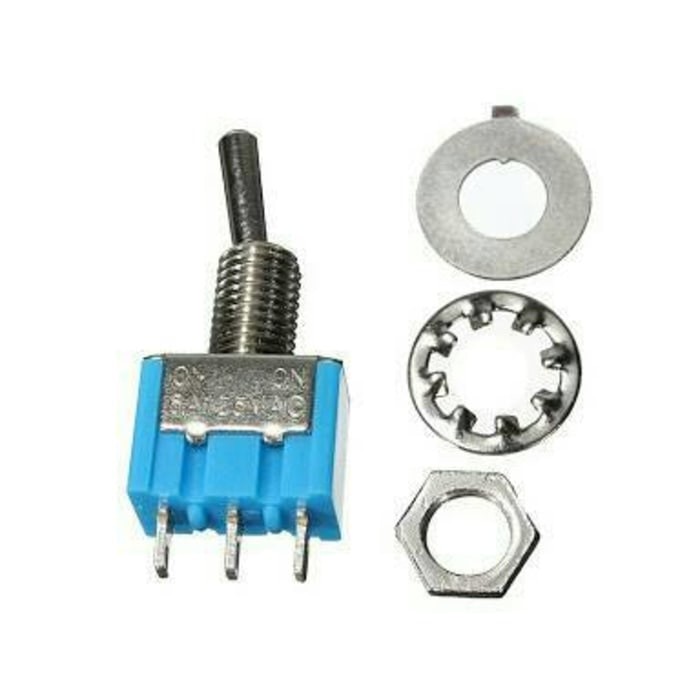 Jual Toggle 3 Pin 2 Arah ON-OFF Togel Switch Tuas MTS 102 Way | Shopee ...