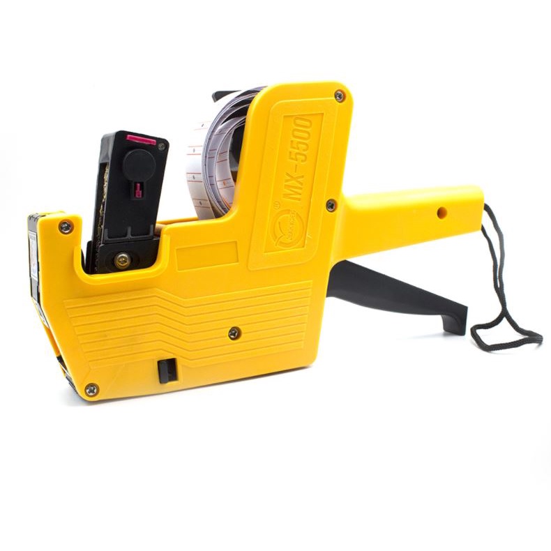 Jual [MX5500 TP] Mesin Label Alat Label Harga 1 Baris (8 Digit) Rupiah ...