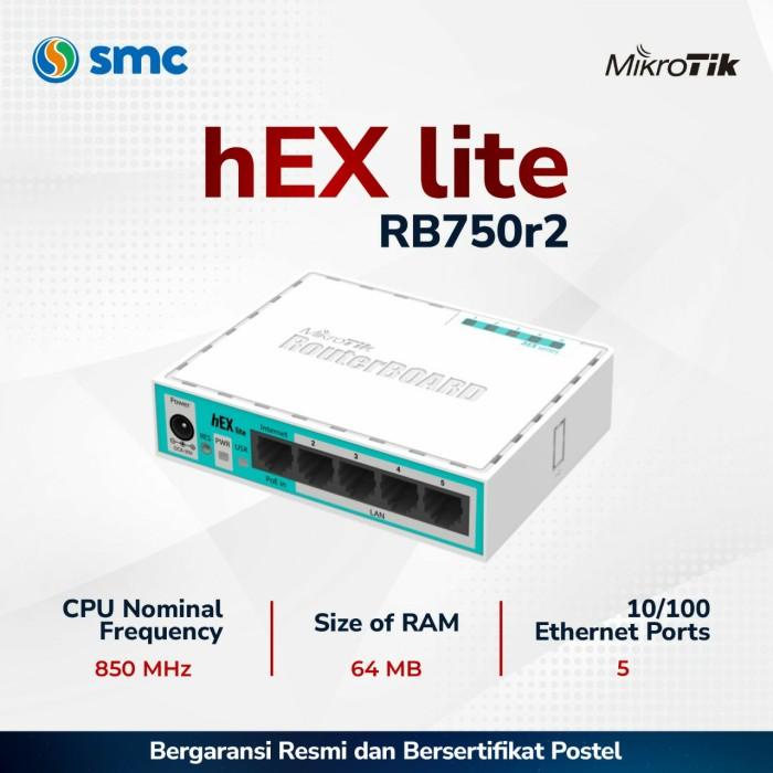 Jual Networking / Mikrotik Hex Lite (Rb750R2) Routerboard Berkualitas ...