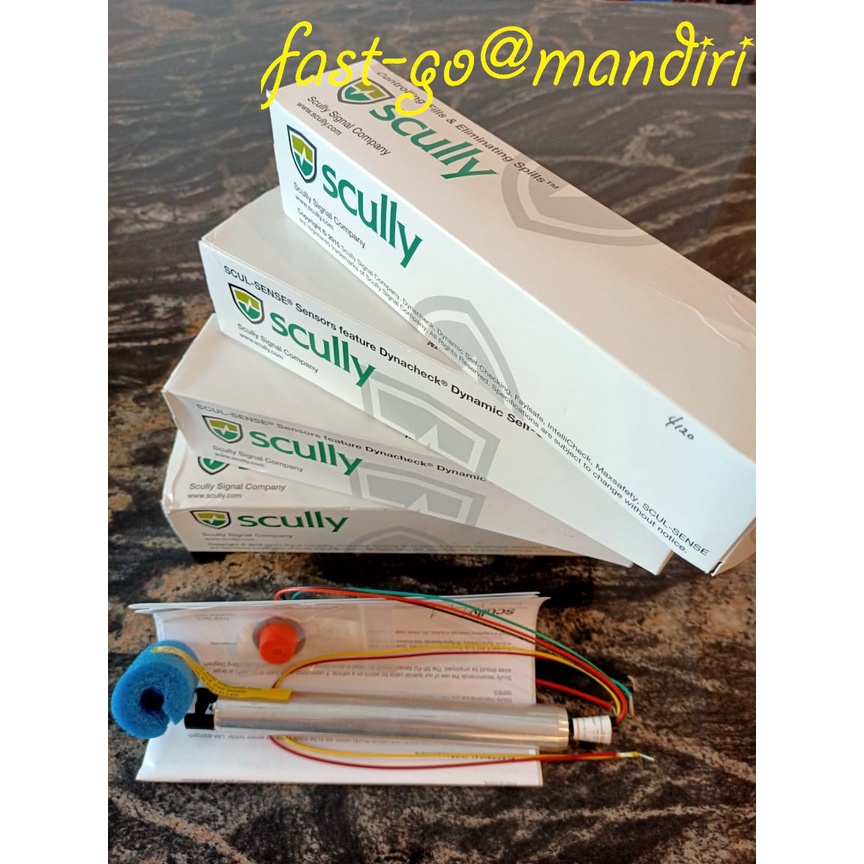 Jual OVERFILL OPTIC SENSOR MERK SCULLY--MOBIL TANGKI PERTAMINA | Shopee ...