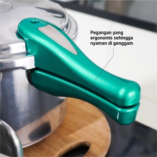 Jual Panci Presto & Kukusan Besar Homecook Presto 8 Liter | Shopee ...